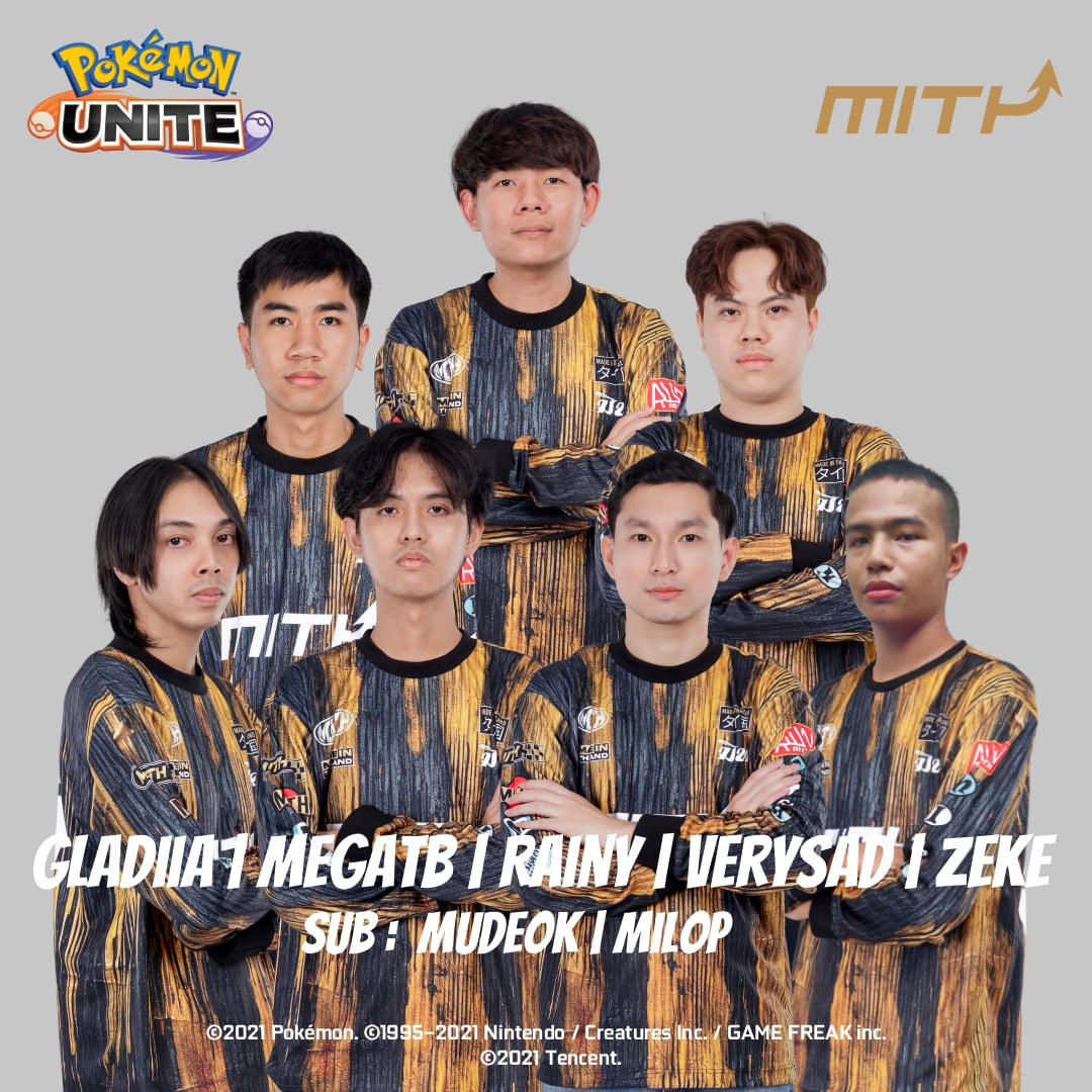 MiTH พร้อมลุยศึกใหญ่ Pokémon UNITE Asia Champions League 2026 | MiTH ...