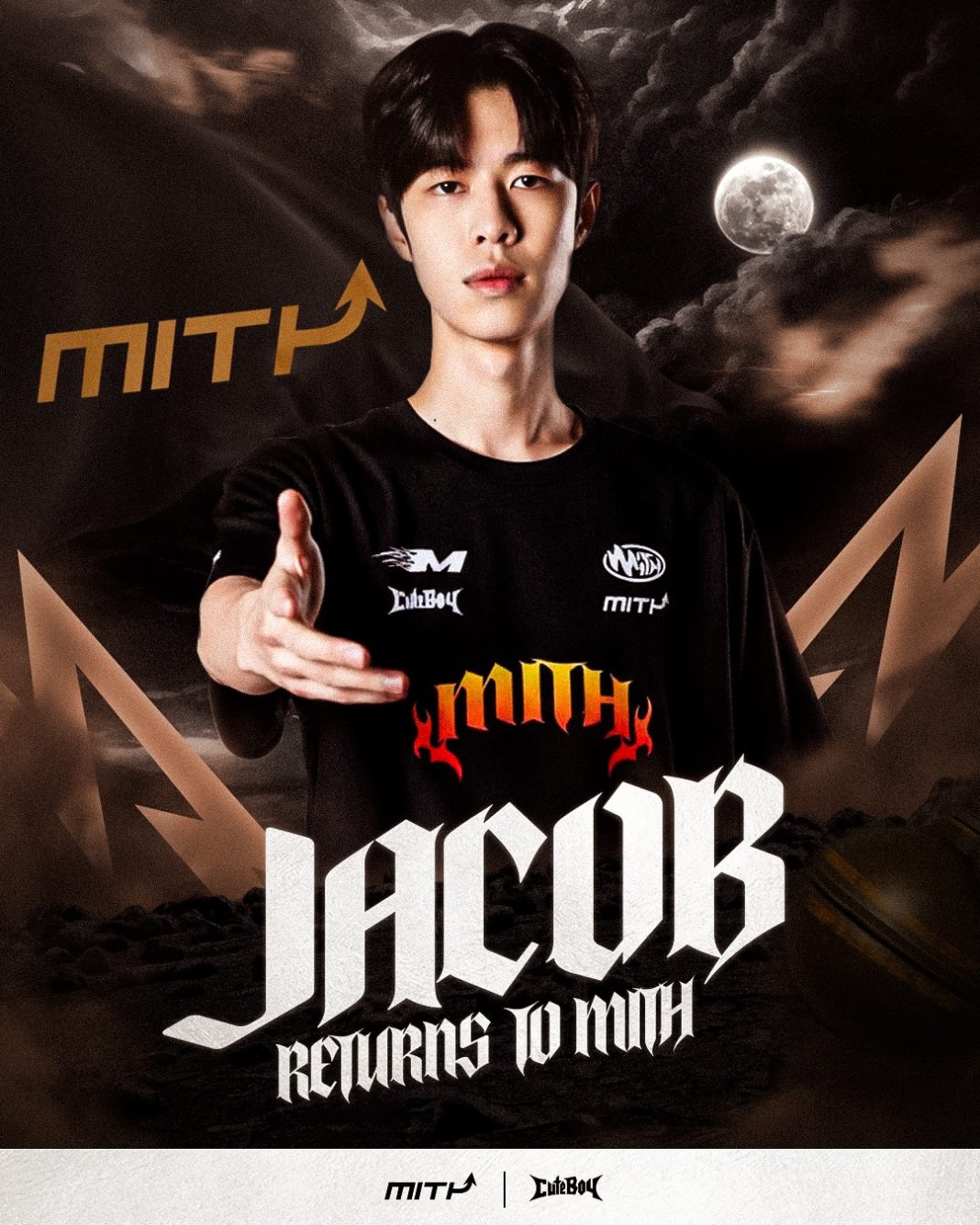 Jacob returns to MiTH | MiTH-Made in Thailand e-Sports